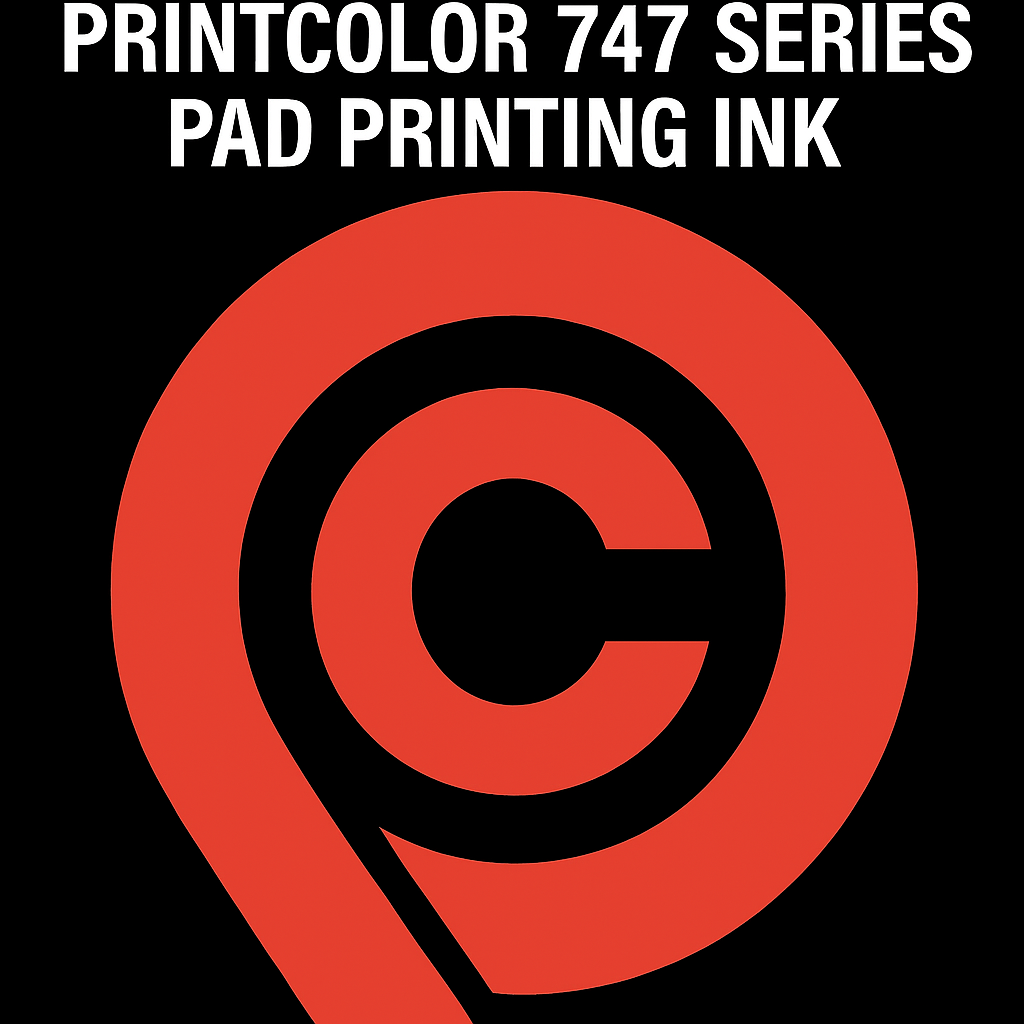 Printcolor Series 747 UV Cured Pad Printing Ink – High-Performance ...