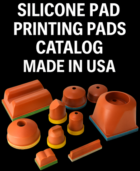 Pad Printing Pads Catalog | Silicone Pads for Precision Printing