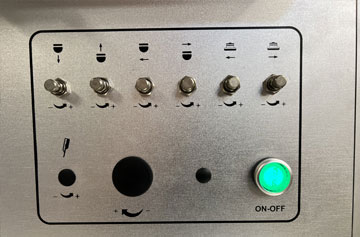 DT-250-1C One Color Pad Printing Machine