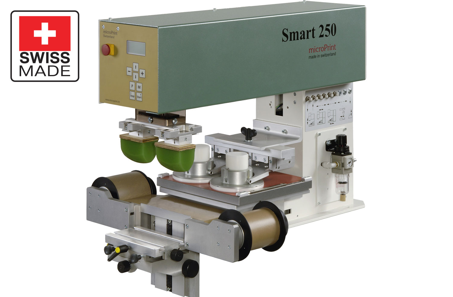 Photos of the SMART-250 Compact Multi-Color Economical Printing Machine ...